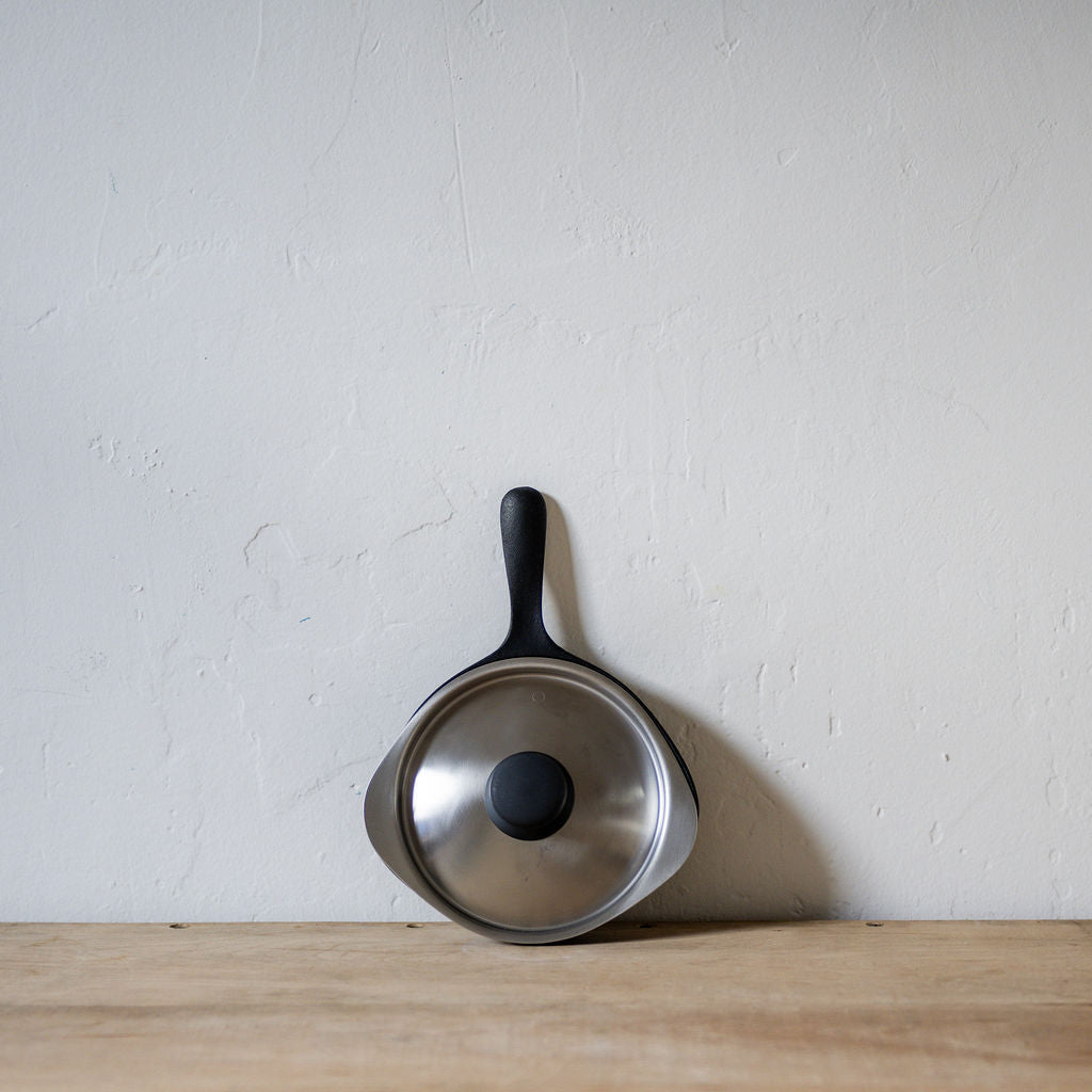 Sori Yanagi Cast Iron Induction Mini Frying Pan with Lid 16cm – Miss Arthur