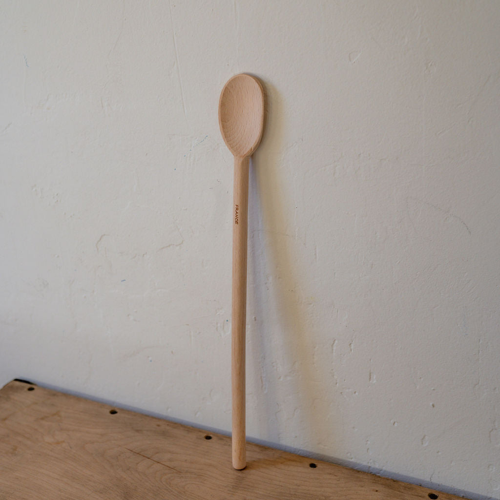 Regular Beechwood Spoon 35cm – Miss Arthur