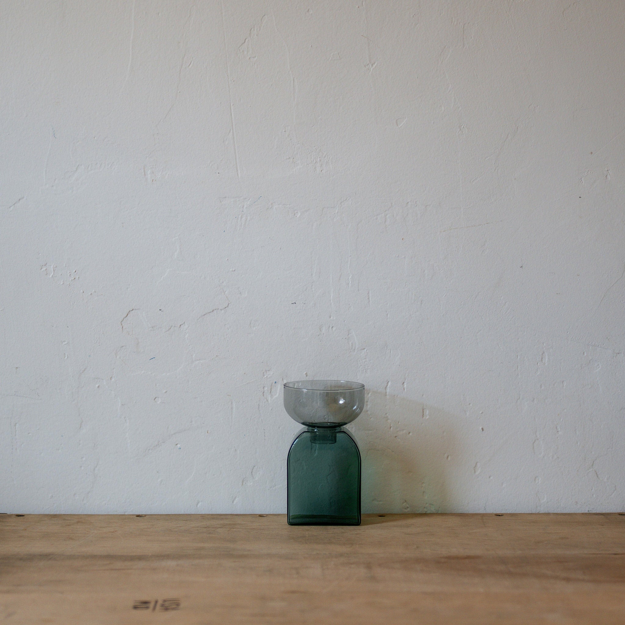 Amabro Two Tone Glass Vase Square Grey Green – Miss Arthur