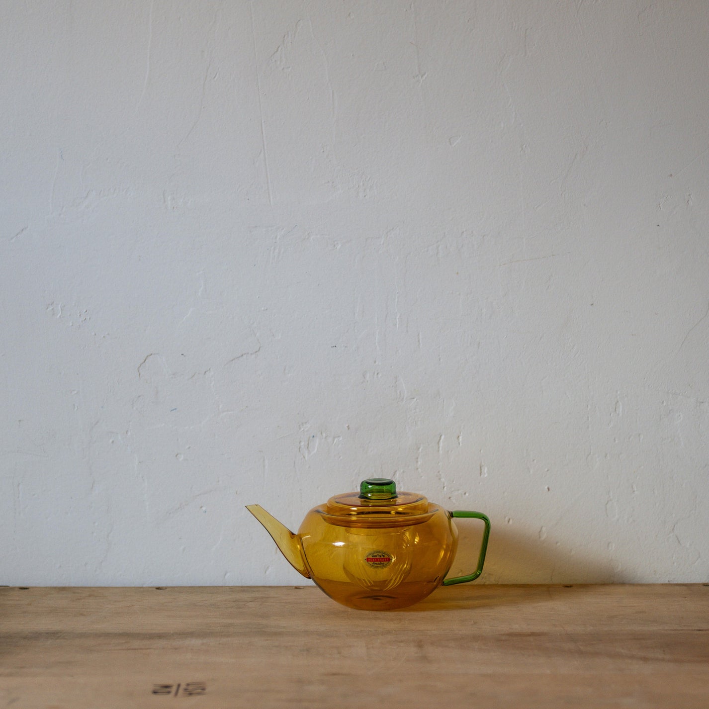 Amabro Two Tone Glass Teapot Yellow Green – Miss Arthur