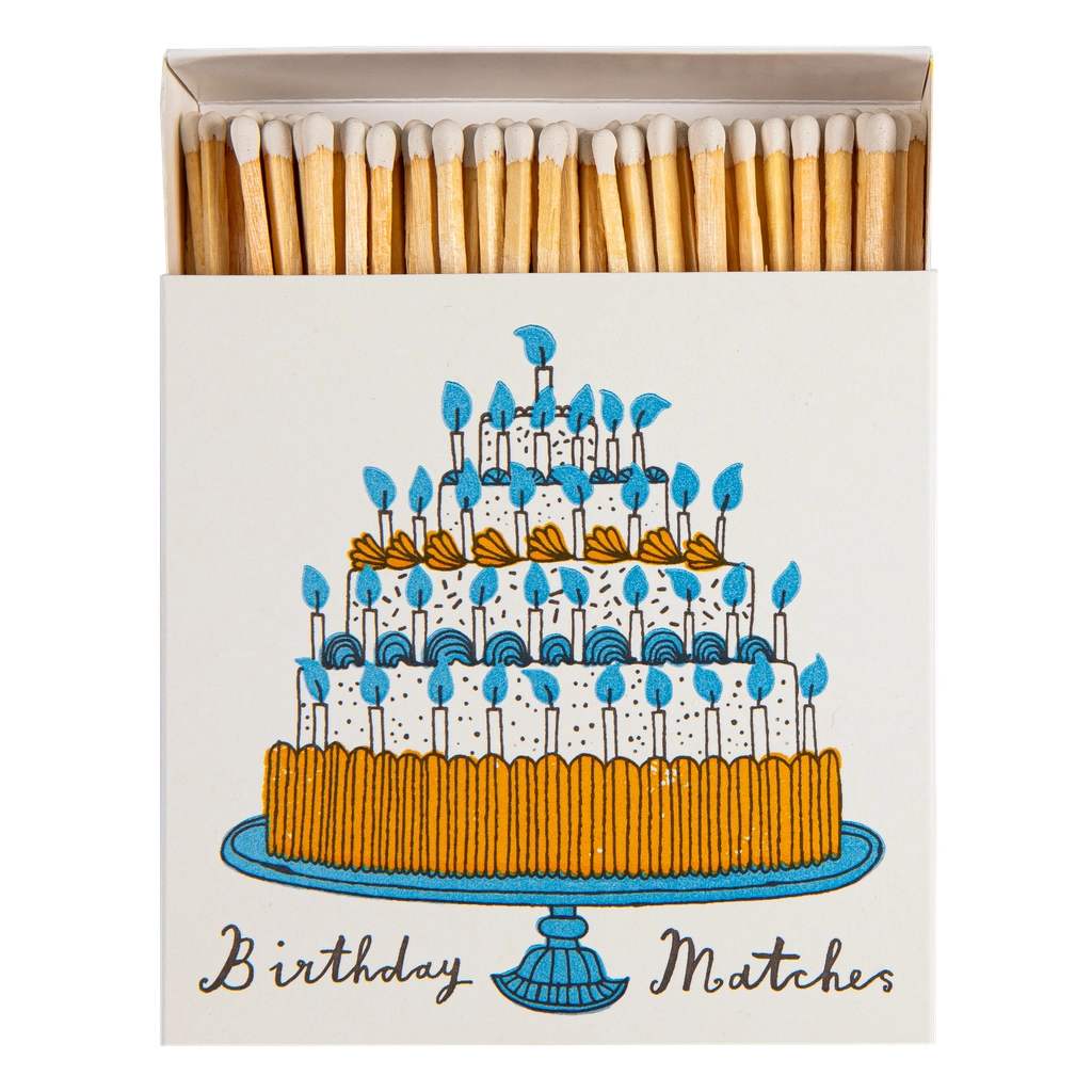 Archivist Luxury Matches Birthday Cake – Miss Arthur