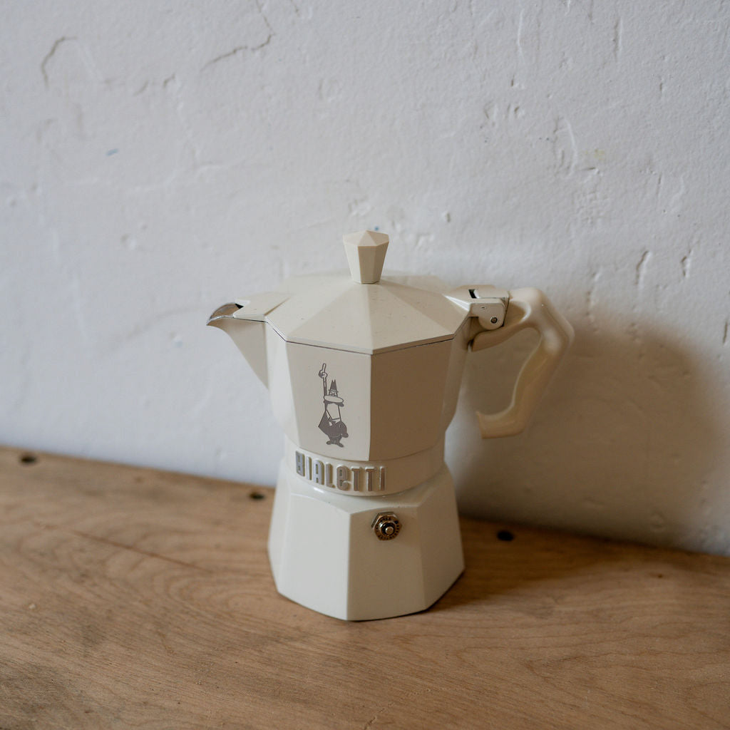 Bialetti Moka Exclusive Cream 3 Cups – Miss Arthur