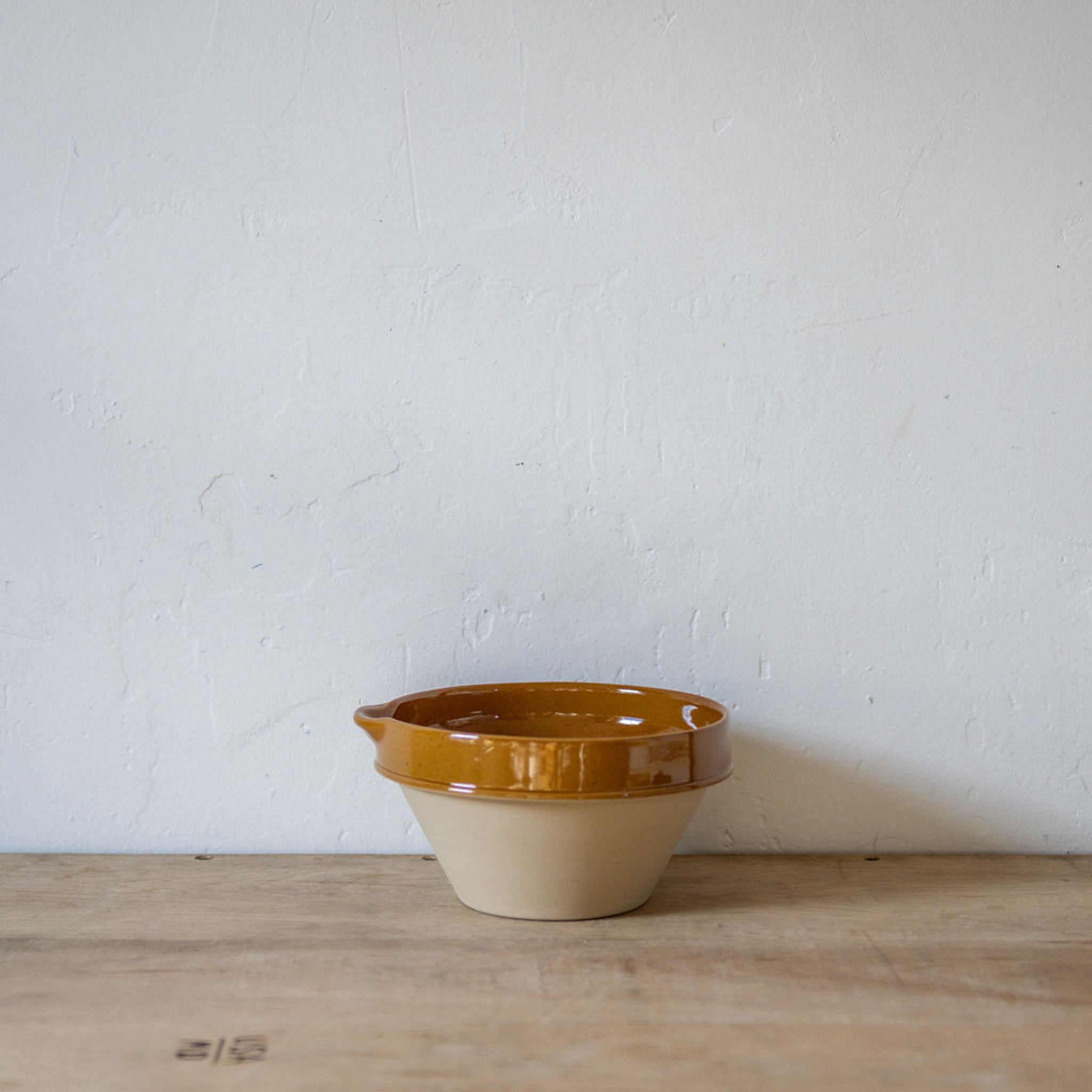 Manufacture de Digoin Bowl with Lip Small Miel – Miss Arthur