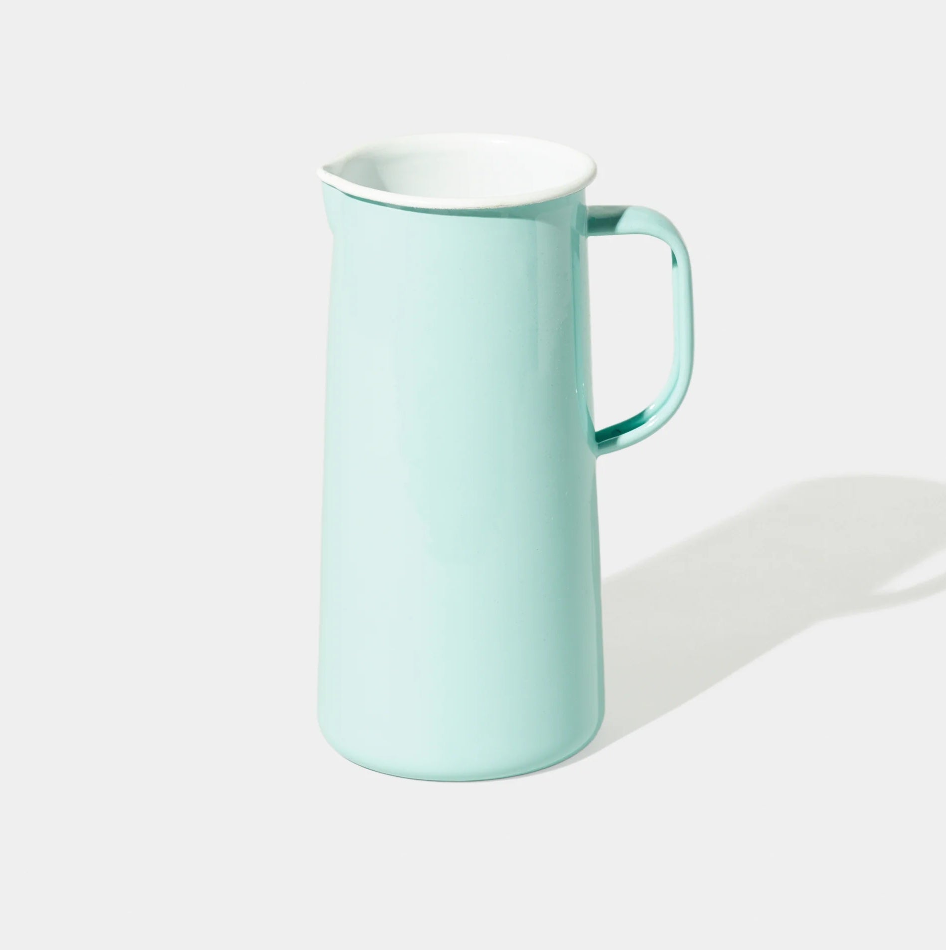 Falcon Enamelware Enamel 3 Pint Jug Aqua Blue – Miss Arthur