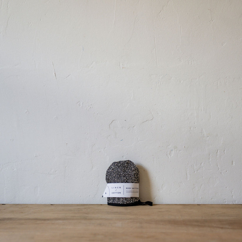 Kiyoi Japanese Body Mitten Linen & Cotton – Miss Arthur
