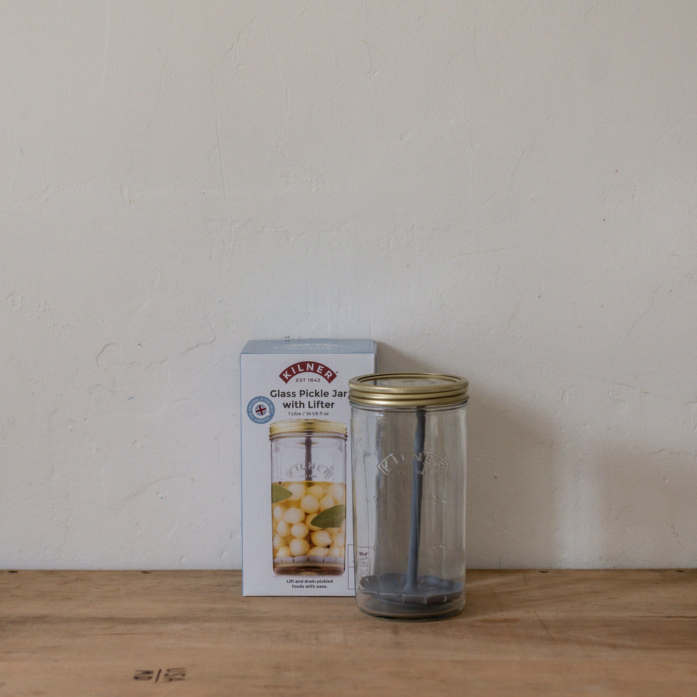 Kilner 1L Pickle Jar with Lifter – Miss Arthur