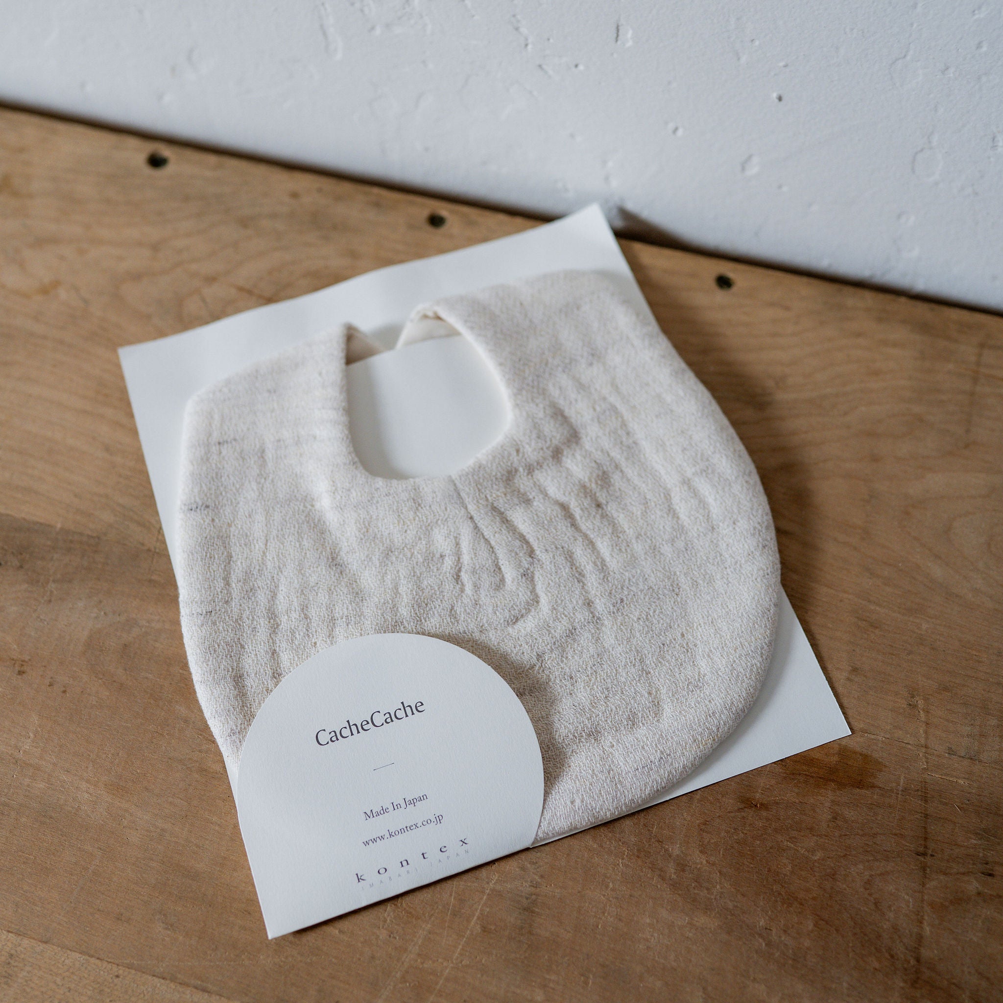 Kontex Claire Bib Almond – Miss Arthur