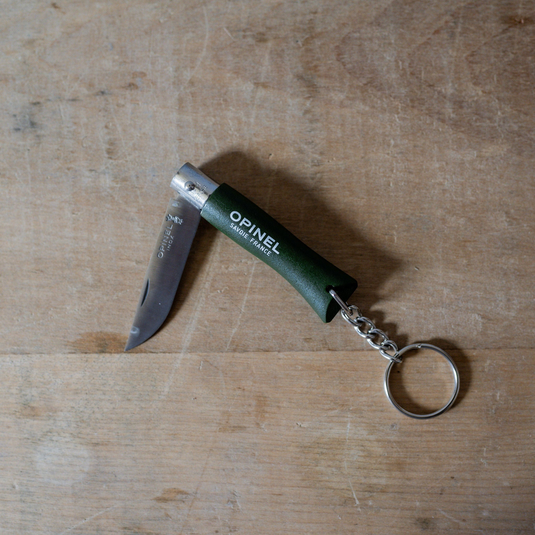 Opinel No.4 Folding Knife Key Chain Khaki – Miss Arthur