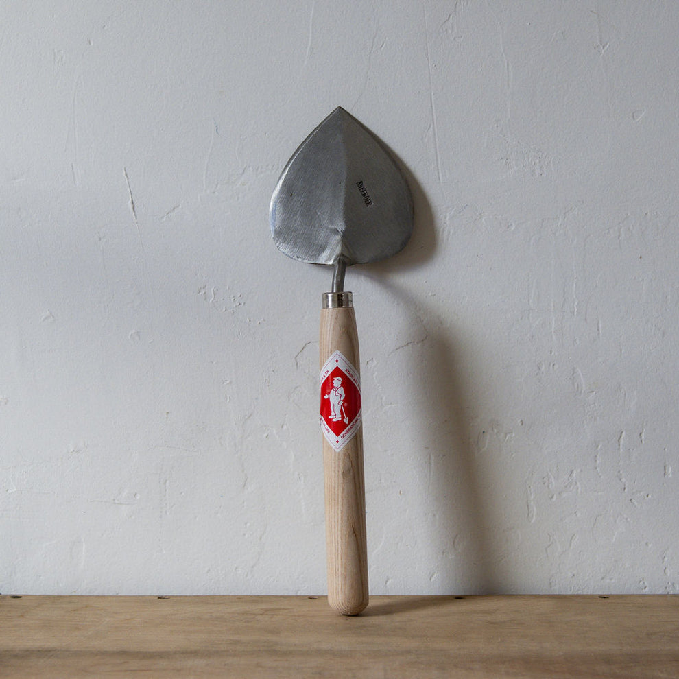 Sneeboer Planting Trowel Old Dutch Style Ash Handle – Miss Arthur