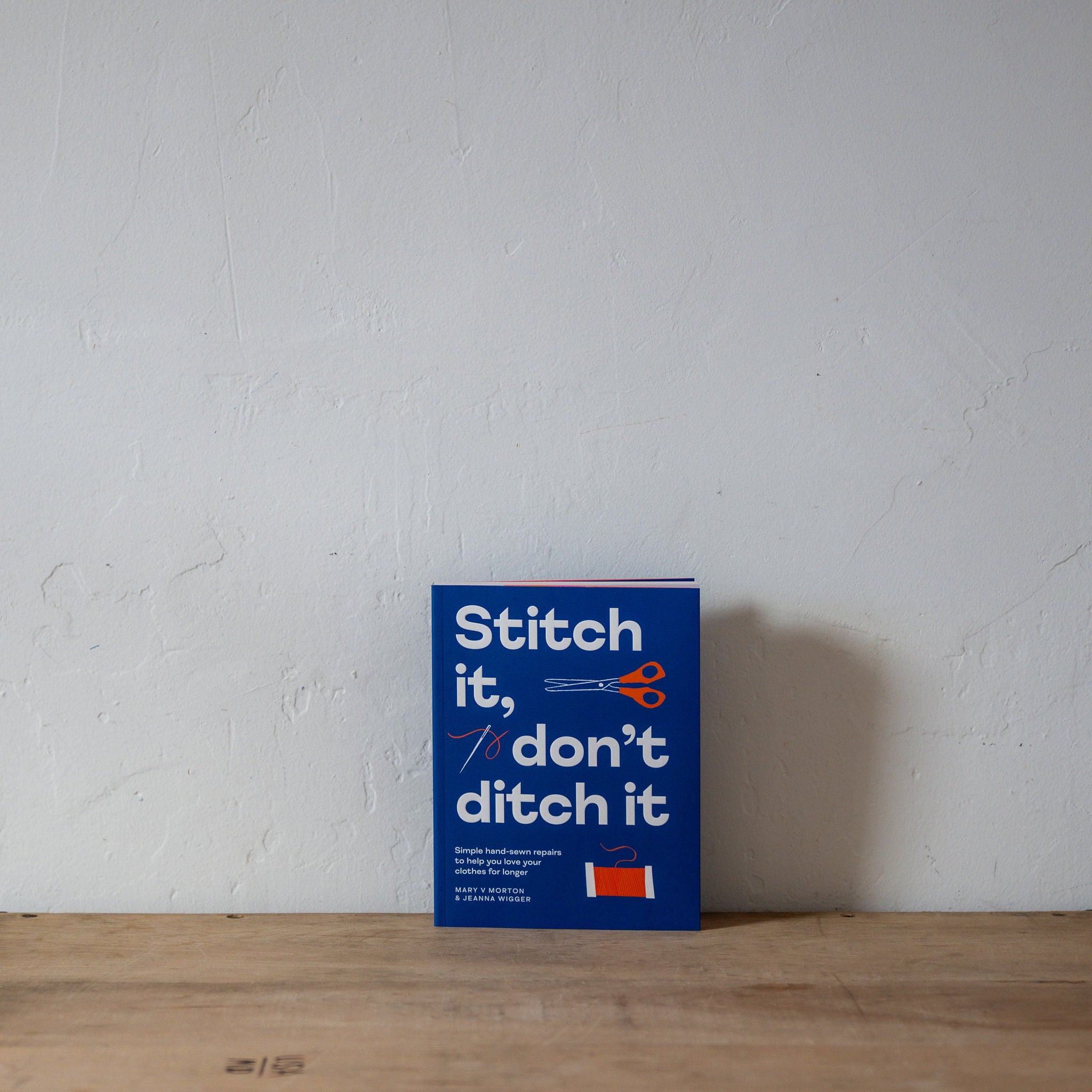 Stitch It, Don't Ditch It – Miss Arthur