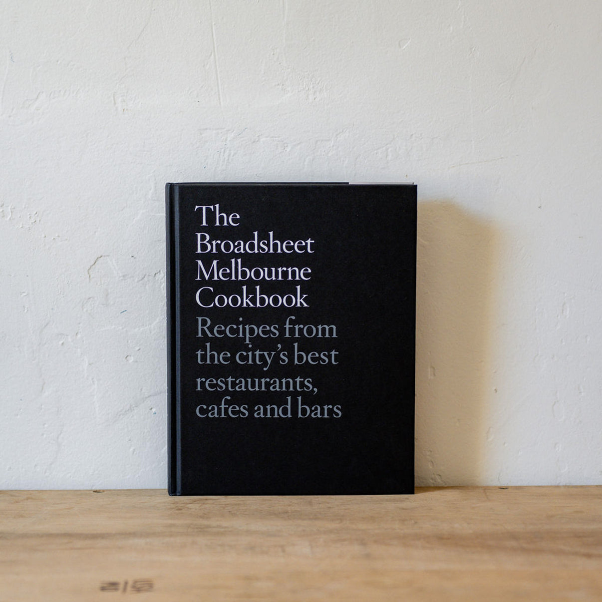 Broadsheet Melbourne Cookbook – Miss Arthur