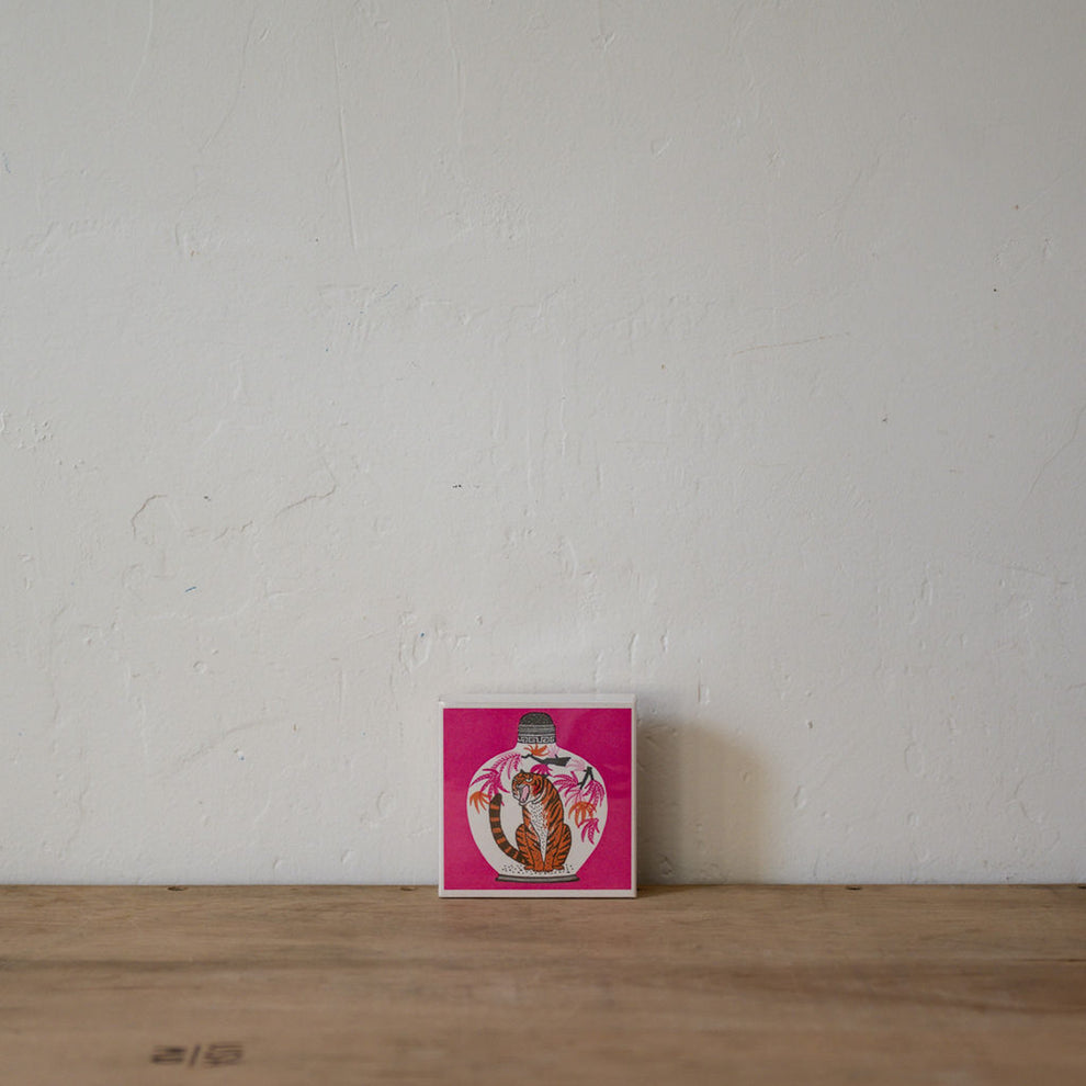 Archivist Luxury Matches Charlotte Farmer Tiger – Miss Arthur