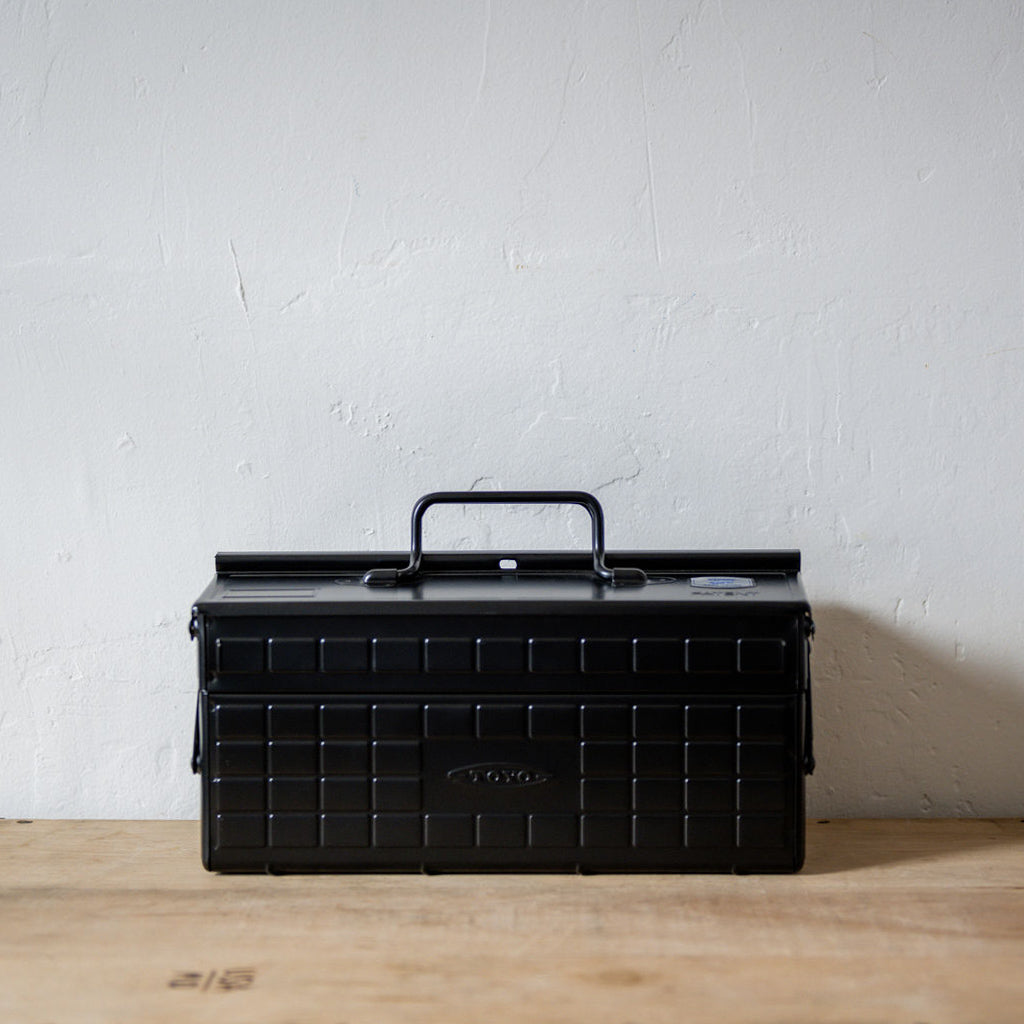 Toyo Steel Cantilever Work Box Black ST-350 – Miss Arthur