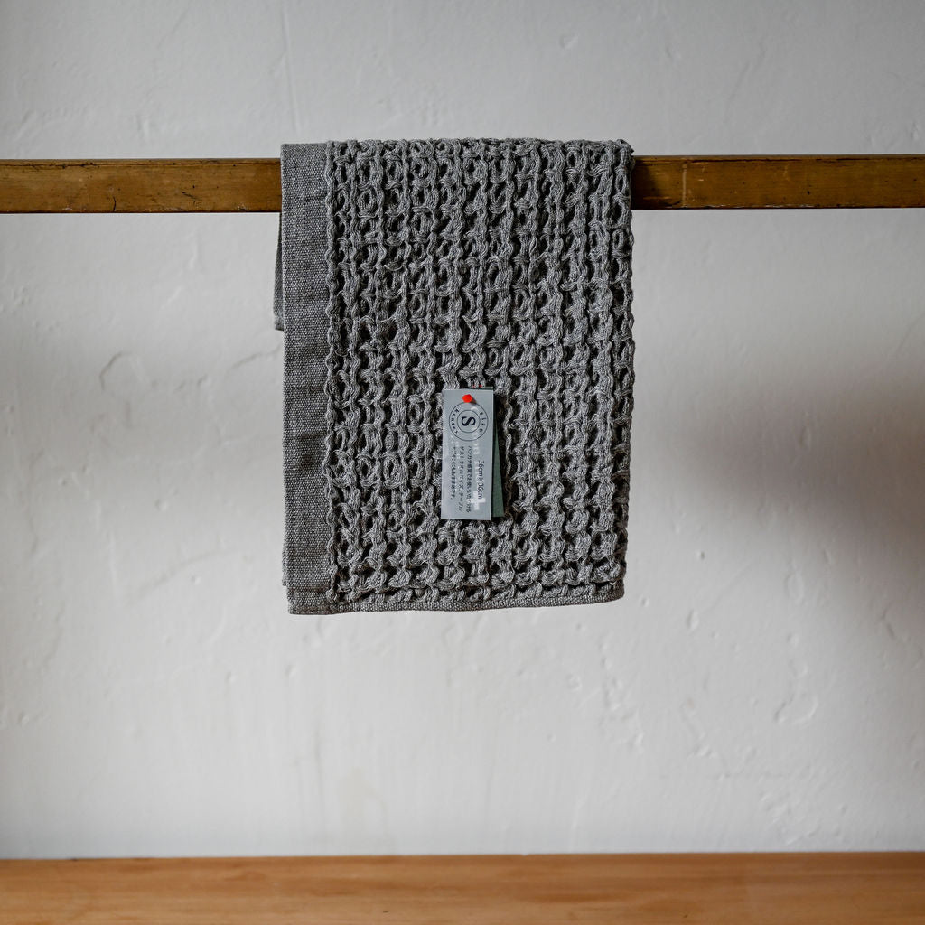 Kontex Brera Wash Cloth Grey – Miss Arthur