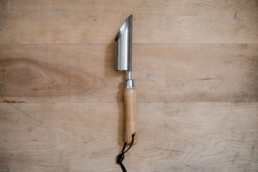 Bulb Trowel Stainless Steel – Miss Arthur