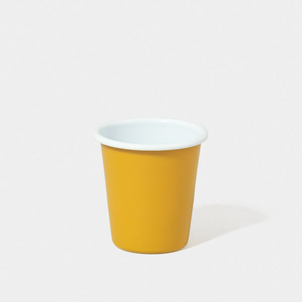 Falcon Enamelware Enamel Tumbler Mustard Yellow – Miss Arthur