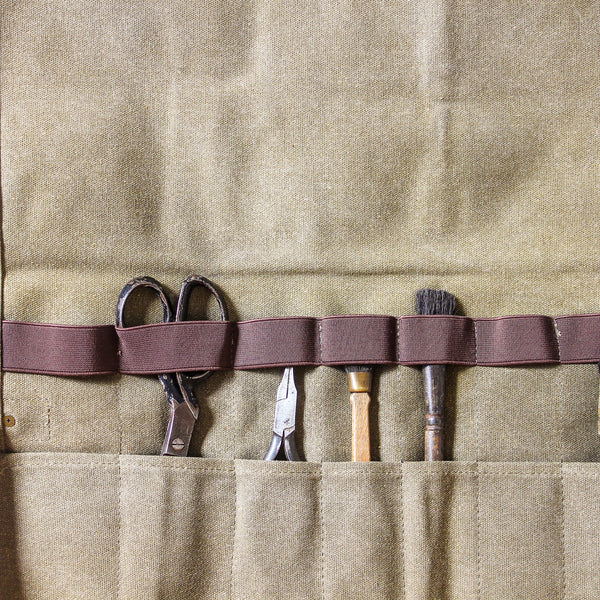 Waxed Canvas Utility Roll – Miss Arthur