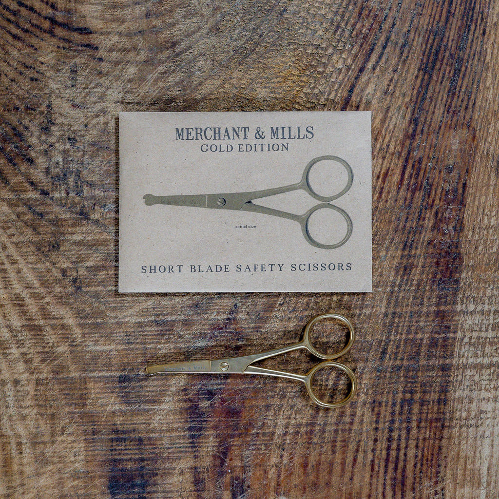 Merchant & Mills Short Blade Safety Scissors – Miss Arthur