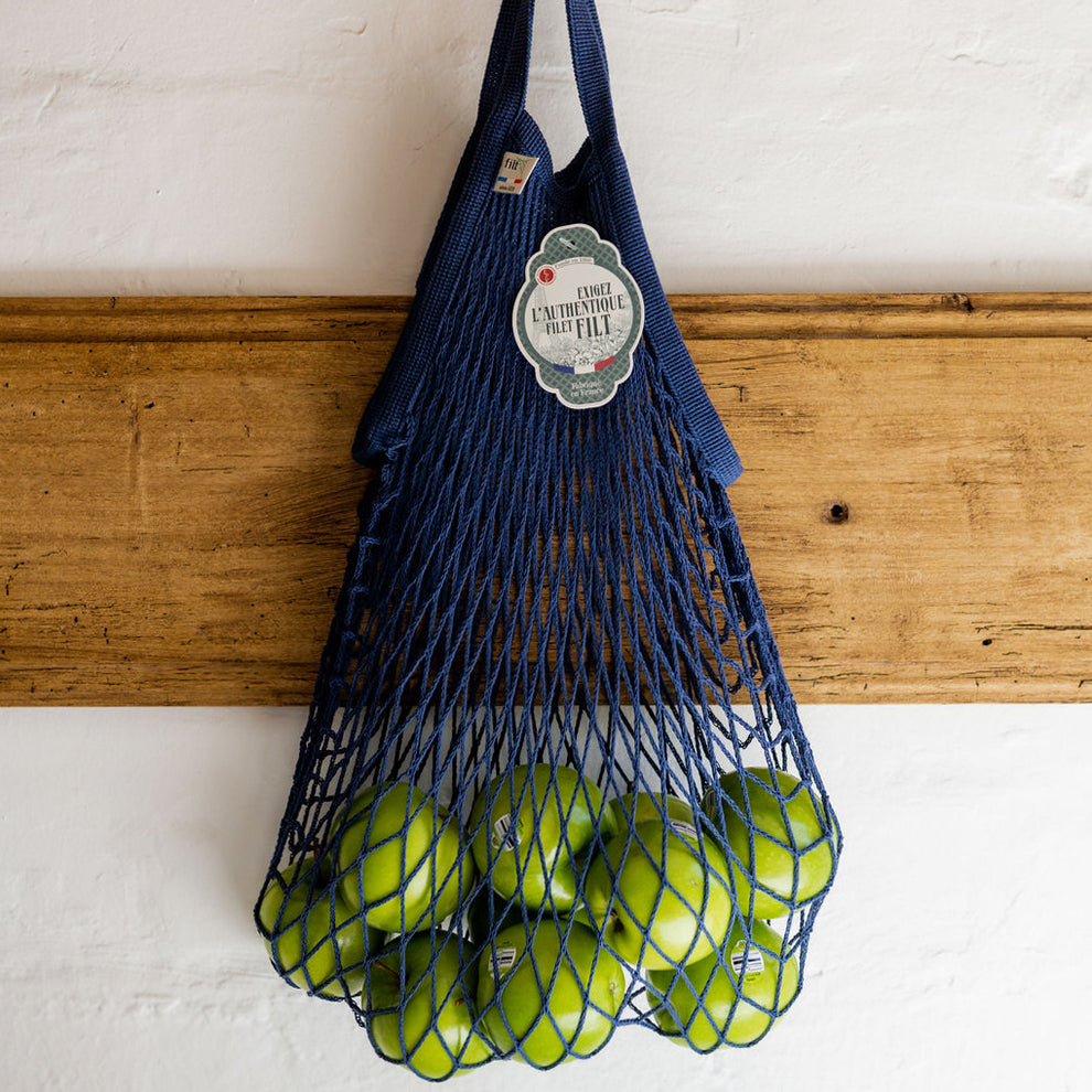 Filt French String Bag Short Handle Ink – Miss Arthur