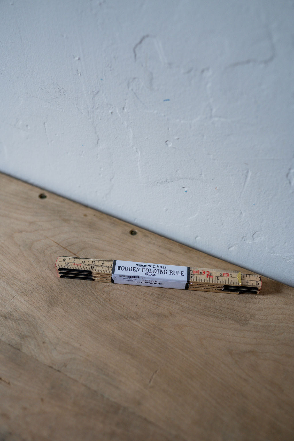 Merchant & Mills Wooden Folding Ruler – Miss Arthur